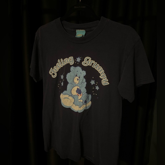 Care Bears | Tops | Care Bears 204 Medium Dark Blue Tshirt | Poshmark